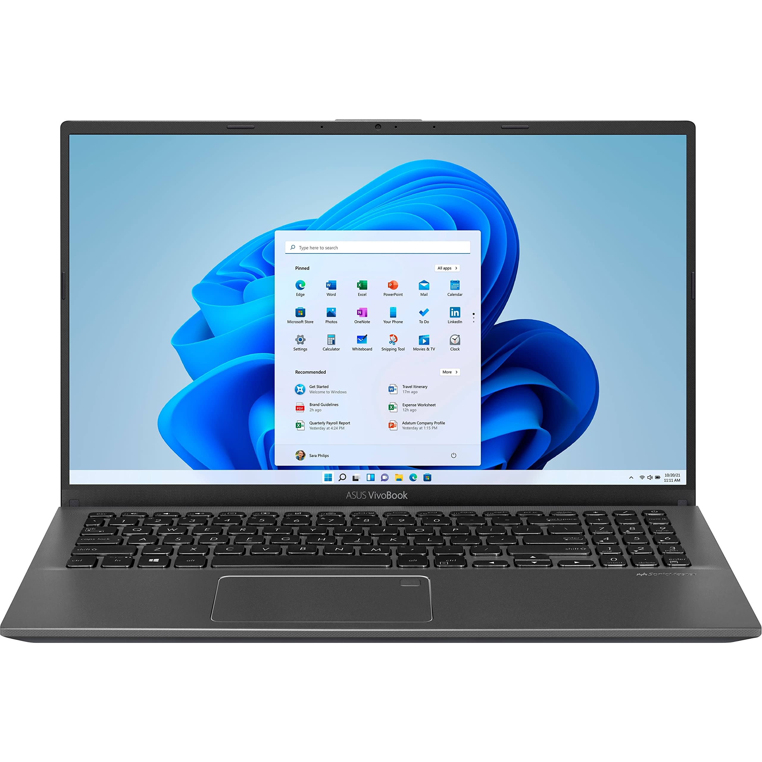 ASUS Vivobook 15.6" Laptop - Intel 10th Gen i3 - 8GB Memory - 256GB SSD - Intel UHD - Window 10 - New Asus X515