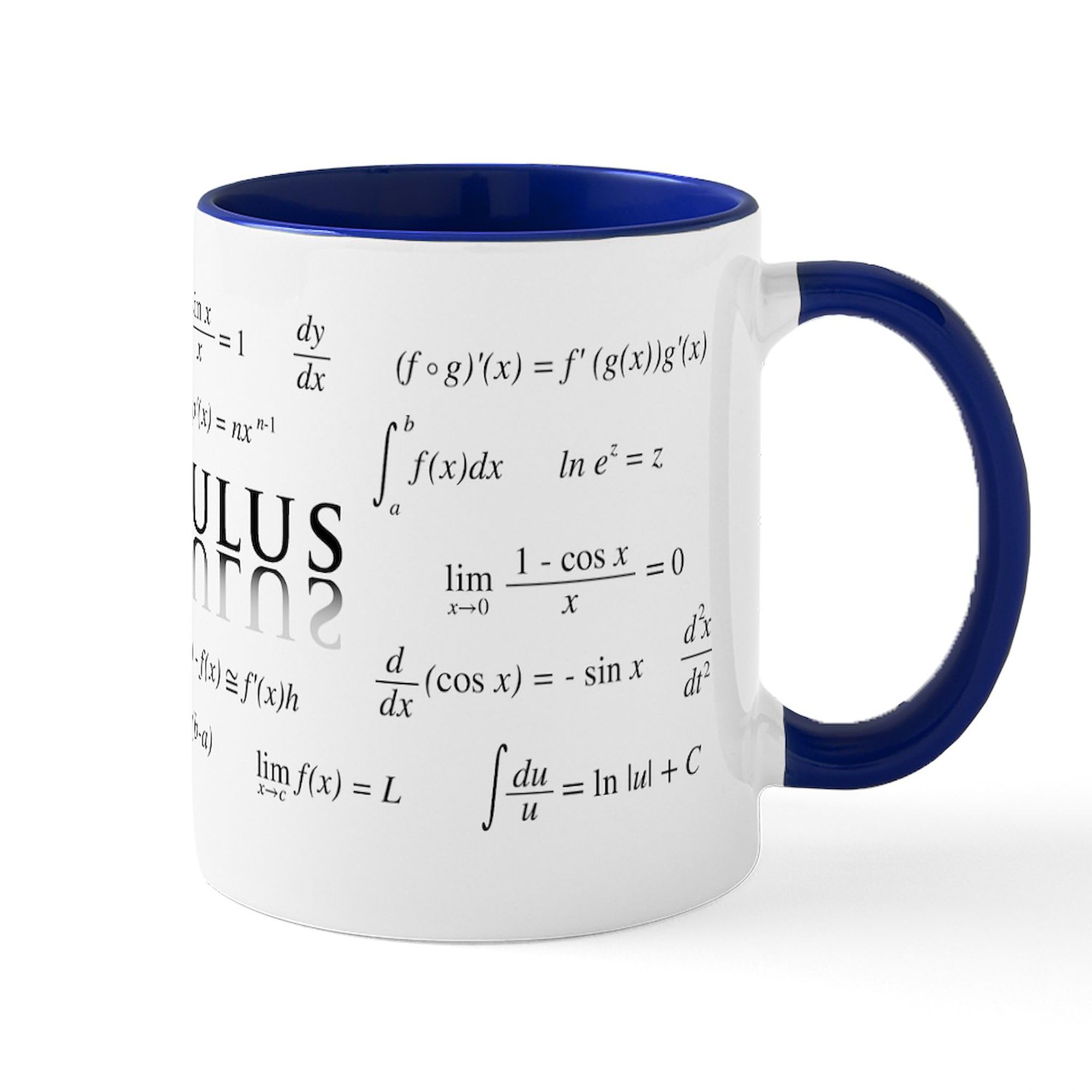 CafePress Calculus Equations Mugs Ceramic Coffee Mug, Tea Cup 11 oz