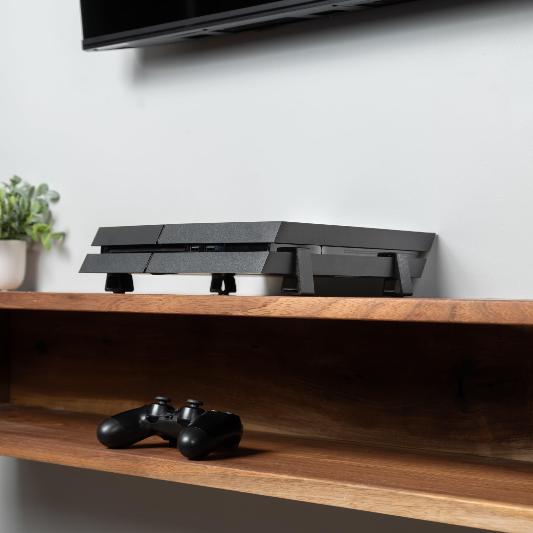 Glistco Simple Feet - Horizontal Stand/Feet Compatible with PlayStation 4 (Original)