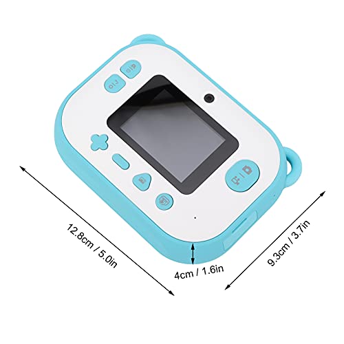 Digital Camera, One‑Click Kids Camera for Kid for Children(Blue)
