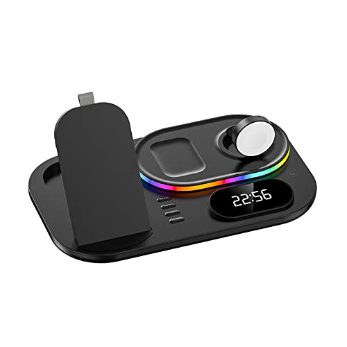 SUPERLIT 3-in-1 Fast Wireless Charger for Phone, Watch and Earbuds