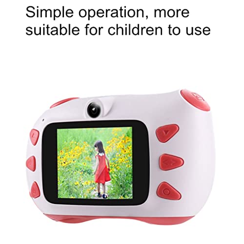 MEENE Cute Children's Photo Camera 2inch Display Kids Camera Toys for Kids Gift Video Camera Mini Screen (Color : Blue, Size : Standard)