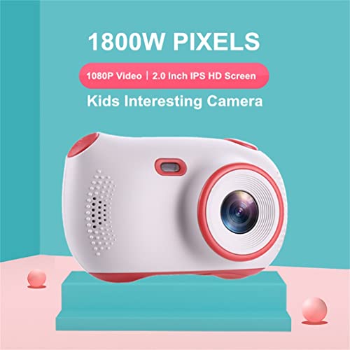 MEENE Cute Children's Photo Camera 2inch Display Kids Camera Toys for Kids Gift Video Camera Mini Screen (Color : Blue, Size : Standard)