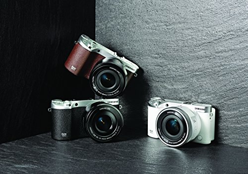 Samsung Electronics EV-NX500ZBMIUS NX500 28 MP Wireless Smart Compact System Camera with Included Kit Lens