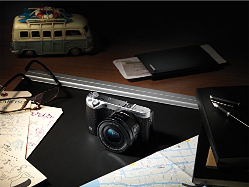 Samsung Electronics EV-NX500ZBMIUS NX500 28 MP Wireless Smart Compact System Camera with Included Kit Lens