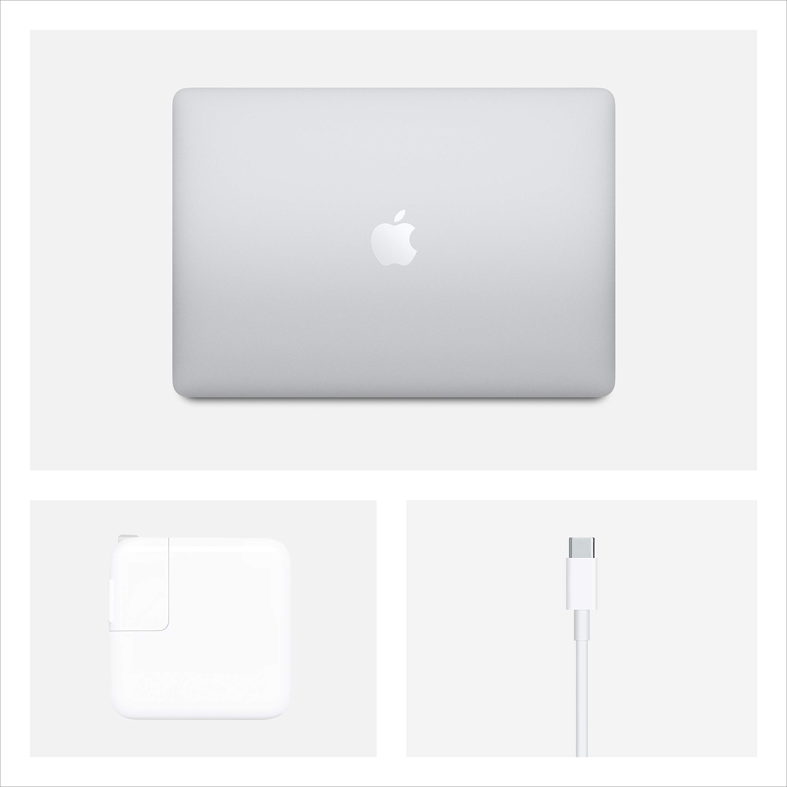 Early 2020 Apple MacBook Air with 1.1 GHz Core i3 (13 inch, 8GB RAM, 256GB SSD Storage) Silver (Renewed)
