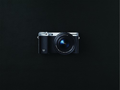 Samsung Electronics EV-NX500ZBMIUS NX500 28 MP Wireless Smart Compact System Camera with Included Kit Lens