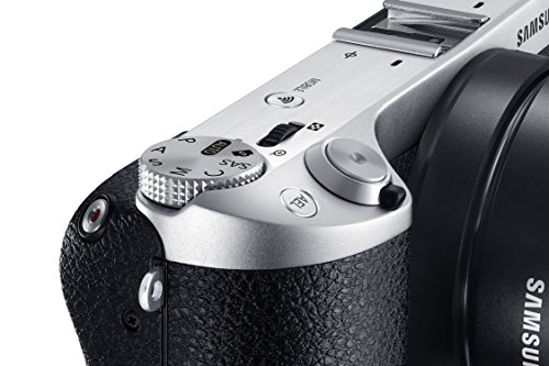 Samsung Electronics EV-NX500ZBMIUS NX500 28 MP Wireless Smart Compact System Camera with Included Kit Lens