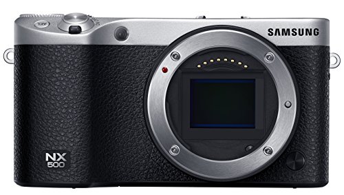 Samsung Electronics EV-NX500ZBMIUS NX500 28 MP Wireless Smart Compact System Camera with Included Kit Lens