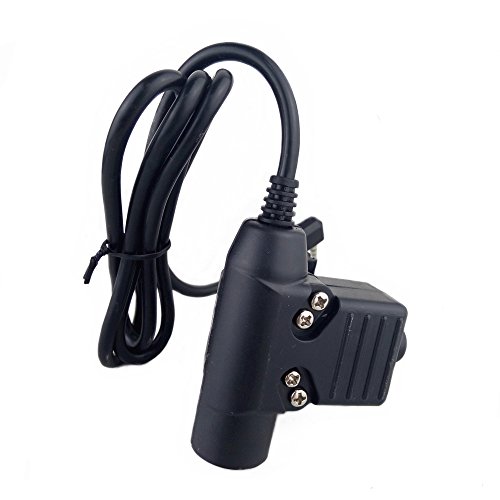 WishRing Z-tactical U94 PTT Military Adapter Mobile Version PTT for Kenwood Radio 2 PIN