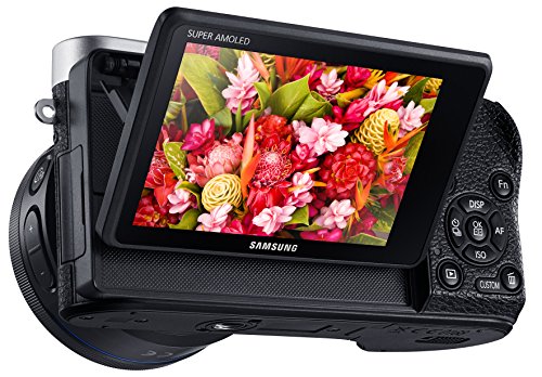 Samsung Electronics EV-NX500ZBMIUS NX500 28 MP Wireless Smart Compact System Camera with Included Kit Lens