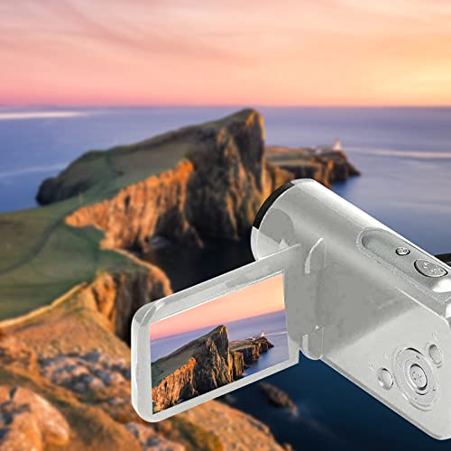 Digital Camera, 2 Inch Small Compact Video Recorder for Kids Adults Boys Girls Students, Rechargeable Waterproof 1080P 16X Zoom 16MP