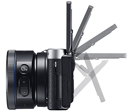 Samsung Electronics EV-NX500ZBMIUS NX500 28 MP Wireless Smart Compact System Camera with Included Kit Lens