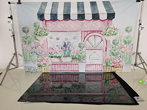 Kate Photography Reflective Floor Mats Transparent Waterproof Easy Clean for Home Party Cake Crush Event 8x5ft