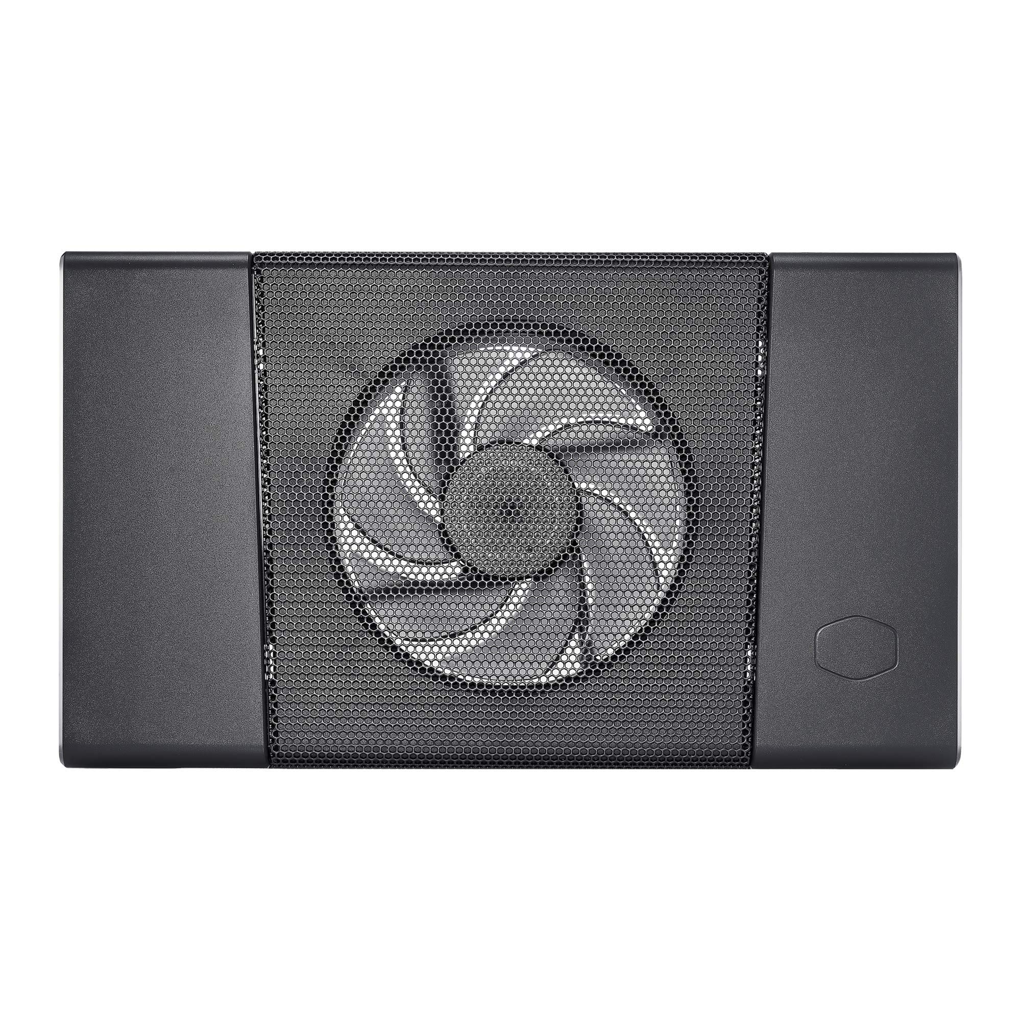 Cooler Master NotePal Connect Stand Network Devices Cooling Solution, Metal Mesh, SickleFlow 120 Reverse Edition Fan, and USB Connectivity