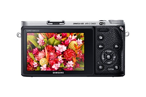 Samsung Electronics EV-NX500ZBMIUS NX500 28 MP Wireless Smart Compact System Camera with Included Kit Lens