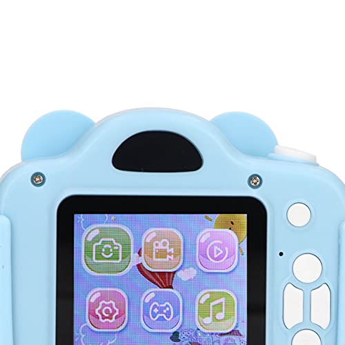 Kids Camera, Toddler Camera Cute Cartoon with Lanyard for Travel