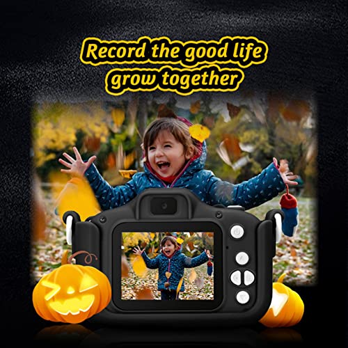 cdar Digital Camera for Kids,Children's Camera,Full 1080P Rechargeable Electronic Mini Camera for Students, Teens, Kids Black