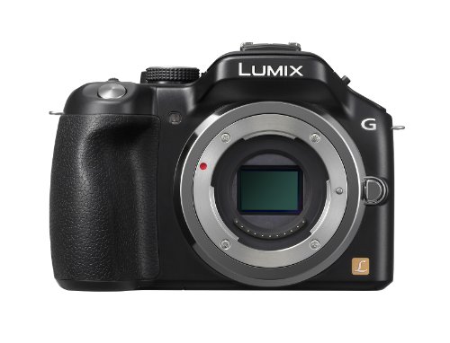 Panasonic Lumix DMC-G5KEG-K System Camera 16 Megapixels 7.6 cm (3 Inch) Touchscreen Full HD Video Image Stabilisation
