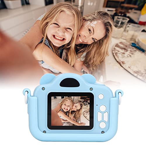 Kids Camera, Toddler Camera Cute Cartoon with Lanyard for Travel