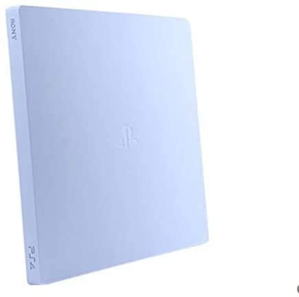 New Replacement Top Upper & Bottom Lower Housing Shell Case Cover Protective Cover for PS4 Slim Console White