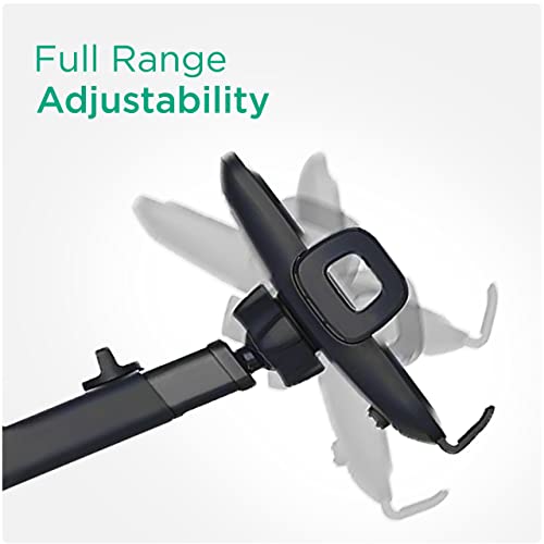 Encased Phone Holder Car Mount for Samsung Galaxy S23 / S22 / Ultra (Windshield and Dash Mountable) Also Fits The S10/S20/S21 Plus Note Models (2023)