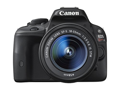 Canon DSLR Camera EOS Kiss X7 with EF-S18-55mm is STM - International Version (No Warranty)