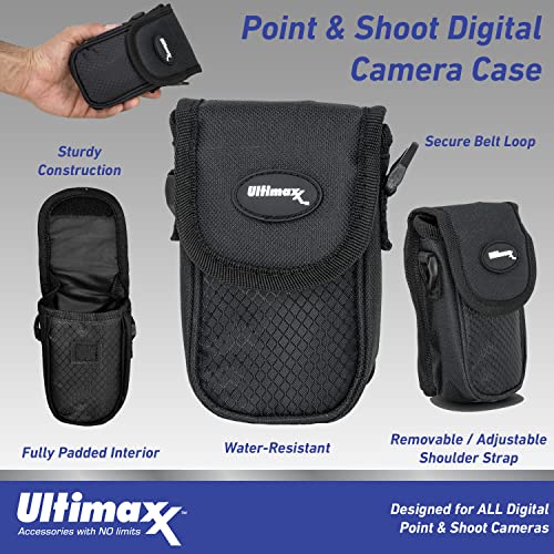 Ultimaxx Advanced Bundle + FUJIFILM INSTAX MINI EVO Hybrid Instant Camera + SanDisk 64GB Extreme micro-Memory Card, Mini “Gripster” Tripod, Digital Flash, Water-Resistant Case & Much More(15pc Bundle)
