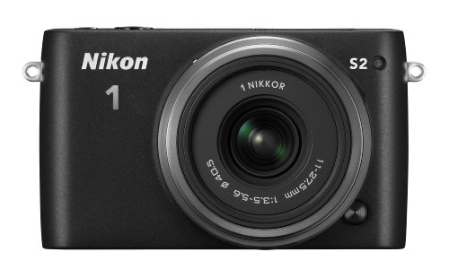 Nikon 1 S2 Digital Camera with 1 NIKKOR 11-27.5mm f/3.5-5.6 Lens (Black)