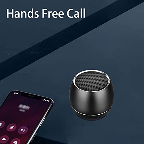 Aresrora Portable Bluetooth Speakers,Outdoors Wireless Mini Bluetooth Speaker with Built-in-Mic,Handsfree Call,TF Card,HD Sound and Bass for iPhone Ipad Android Smartphone and More (Black)