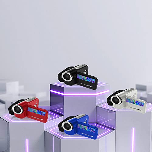 Digital Cameras Point and Shoot Digital Camera, 16MP Children's Camera 16X Zoom, Full HD Rechargeable Electronic Mini Camera for Students, Teens, Kids