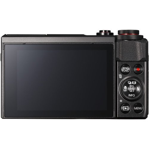 PowerShot G7 X Mark II 20.1MP 4.2X Optical Zoom Digital Camera + Expo Premium Accessories Bundle - International Version (No Warranty) (Renewed)