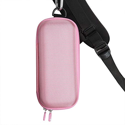 Hermitshell Hard Travel Case for Ortizan Portable Bluetooth Speaker IPX7 Waterproof Wireless Speaker (Pink)