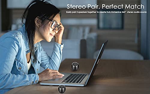 Aresrora Portable Bluetooth Speakers,Outdoors Wireless Mini Bluetooth Speaker with Built-in-Mic,Handsfree Call,TF Card,HD Sound and Bass for iPhone Ipad Android Smartphone and More (Black)