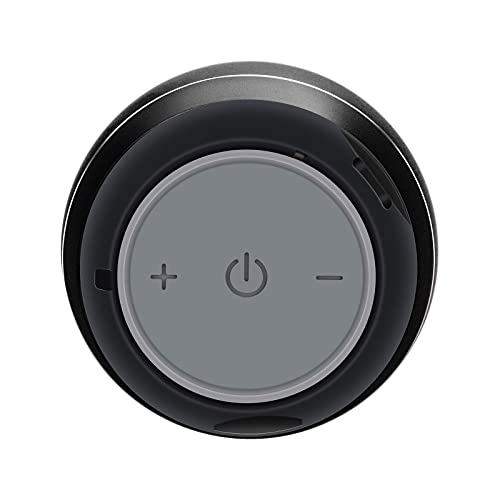 Aresrora Portable Bluetooth Speakers,Outdoors Wireless Mini Bluetooth Speaker with Built-in-Mic,Handsfree Call,TF Card,HD Sound and Bass for iPhone Ipad Android Smartphone and More (Black)