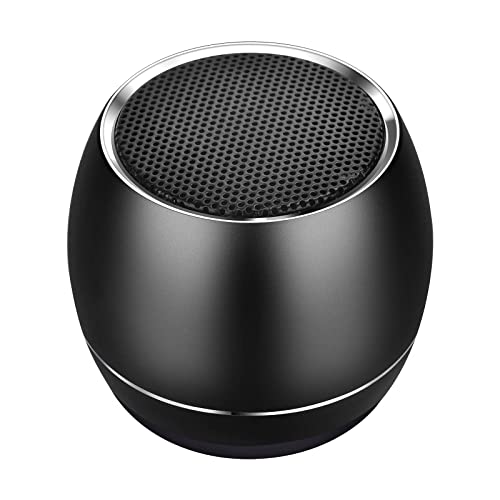 Aresrora Portable Bluetooth Speakers,Outdoors Wireless Mini Bluetooth Speaker with Built-in-Mic,Handsfree Call,TF Card,HD Sound and Bass for iPhone Ipad Android Smartphone and More (Black)