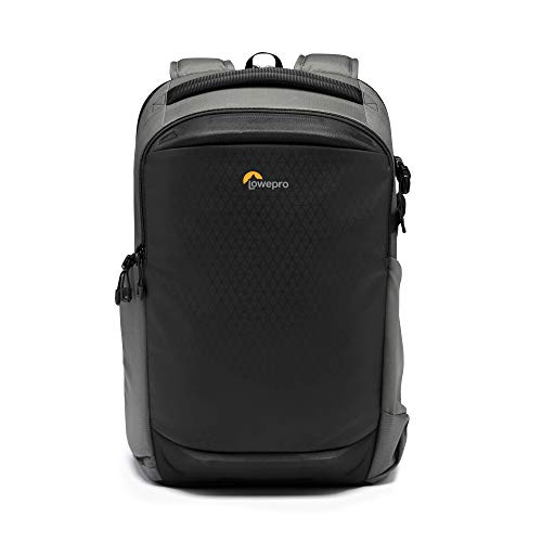 Lowepro Flipside BP 400 AW III Mirrorless and DSLR Camera Backpack - Dark Grey - with Rear Access - with Side Access - with Adjustable Dividers - for Mirrorless Like Sony α7 - LP37353-PWW