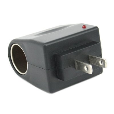 BLUECELL Dayan Cube J26 Universal AC to DC Car Cigarette Lighter Socket Adapter US Plug