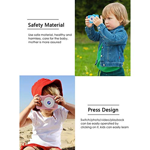 #42X4Df Kids Digital Camera for Kids Gifts Camera for Kids 3 10 Year Old 3 5Inch Screen