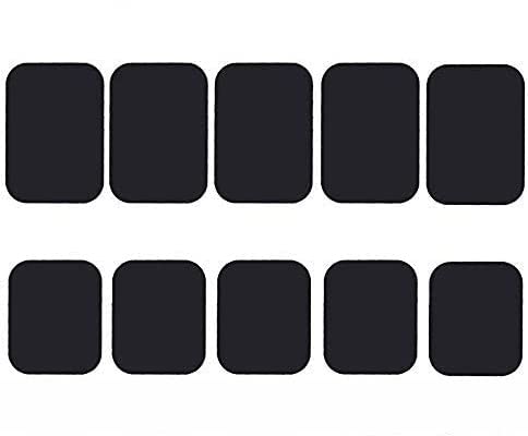 Phone Magnet Sticker, JTS Mount Metal Plate, Cell Phone Magnetic Plate (10 Pack) for Phone Magnet, Magnetic Mount, Car Mount Magnet