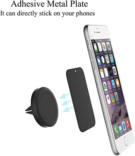 Phone Magnet Sticker, JTS Mount Metal Plate, Cell Phone Magnetic Plate (10 Pack) for Phone Magnet, Magnetic Mount, Car Mount Magnet