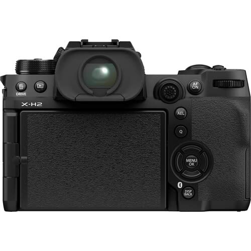 Fujifilm X-H2 Mirrorless Camera with 16-80mm Lens Bundle, Includes: SanDisk 64GB SDXC Extreme PRO Memory Card, Spare Power2000 Battery and More (7 Items)