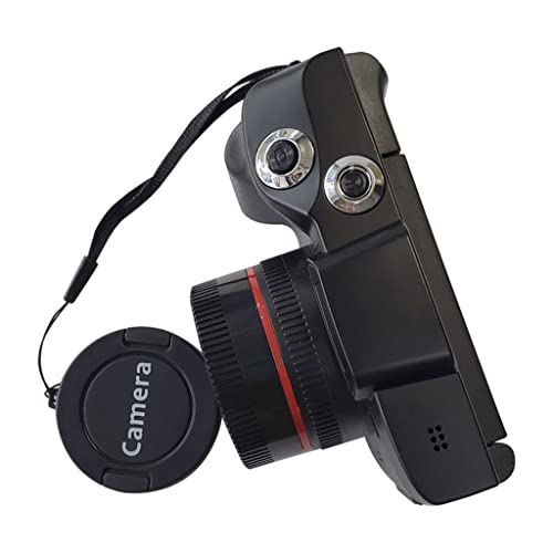 MEENE Digital Video Camera Full HD 1080P 16MP Recorder with Wide Angle Lens for YouTube Vlogging