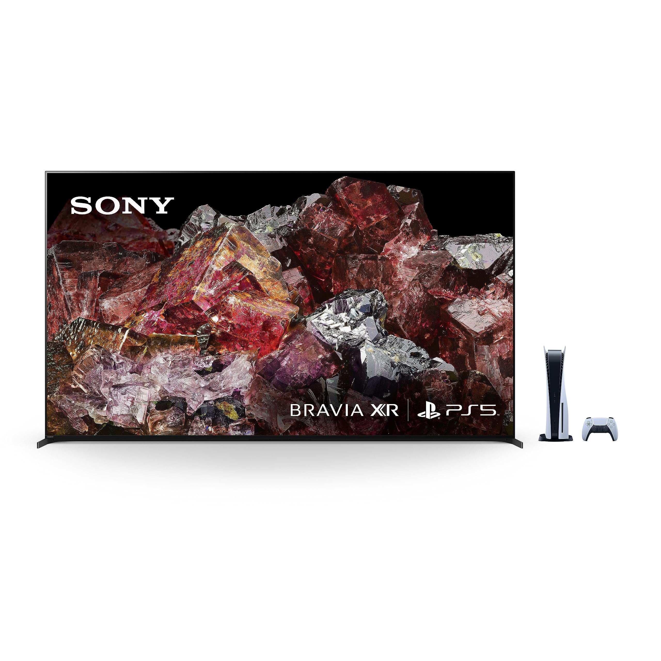 Sony 85 Inch Mini LED 4K Ultra HD TV X95L Series with Playstation 5 Console