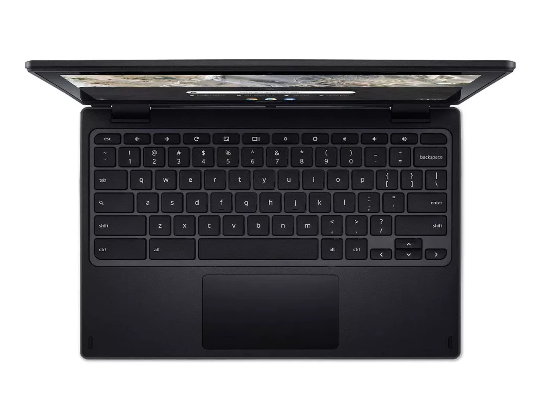 Acer 2022 11.6" Convertible Touchscreen Chromebook Laptop, AMD A-Series A6-9220C Processor, 4GB RAM, 32GB Flash Storage, AMD RadeonTM R5 Graphics, Chrome OS, Black, 128GB USB Card