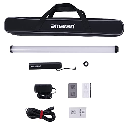 Aputure Amaran T2C RGBWW LED Tube Light 2500K to 7500K,Support APP and DMX Control (T2C 20W 23.6inch/60CM)
