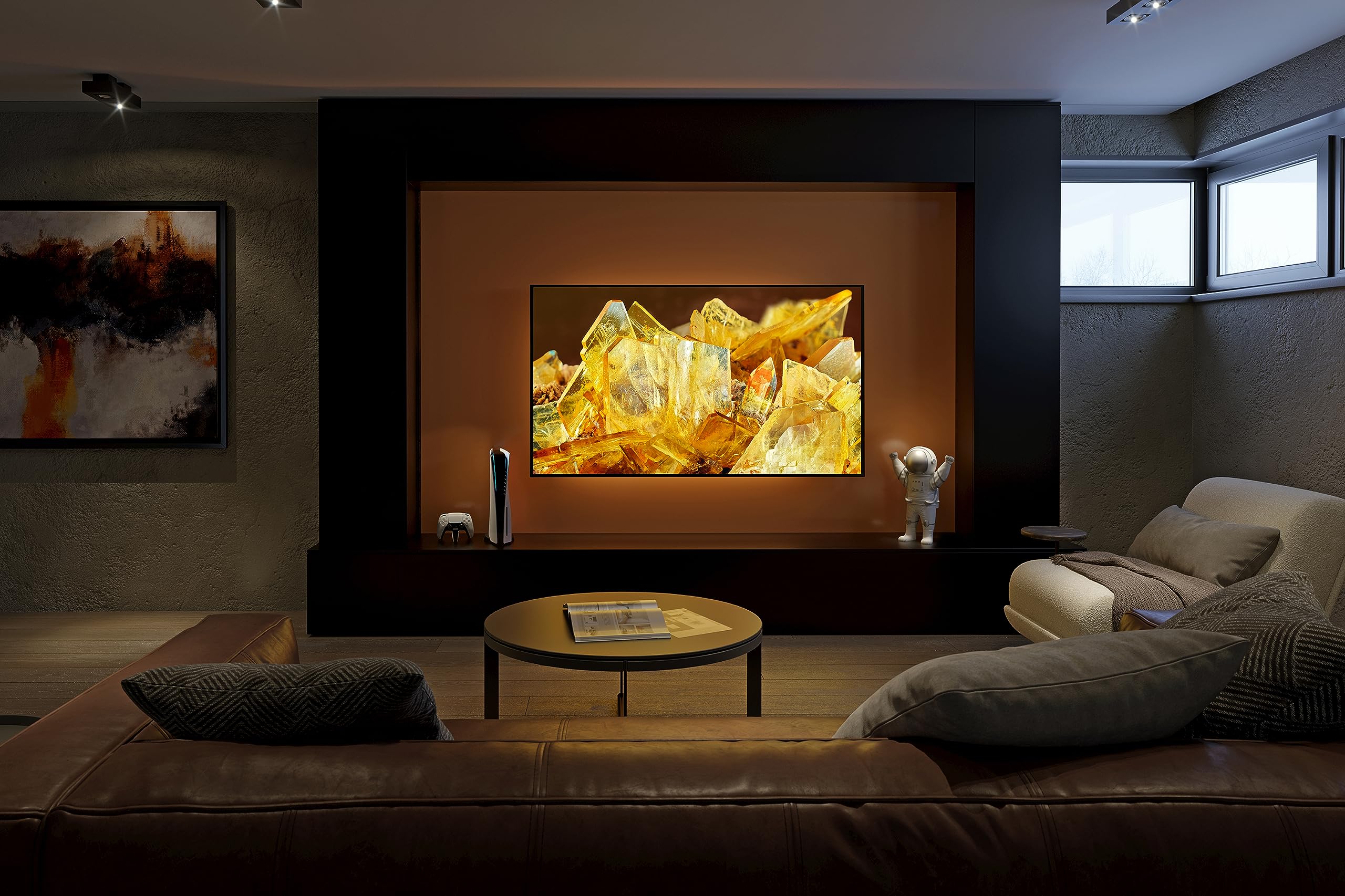 Sony 98 Inch 4K Ultra HD TV X90L Series with PlayStation 5 Console