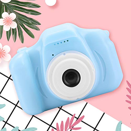 Ayunjia Portable Children Digital Video with 2.0in TFT Color Screen(Blue) 1 Digital Children Digital Digital