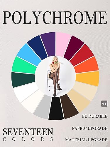 SUREPOCH Thigh High Stockings for Women, Silicone Lace Top Stay Up, Sheer 20D Nylon Pantyhose, 1-2 Pairs