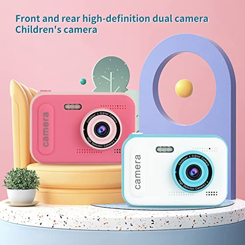 cdar Digital Camera for Kids,1080P Kids Camera Digital,Shoot Camera,Vlogging Camera for Children Boys Girls Students Blue
